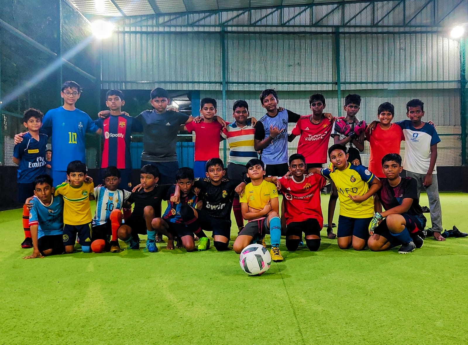 Chennai Football Academy | Professional Football Training
